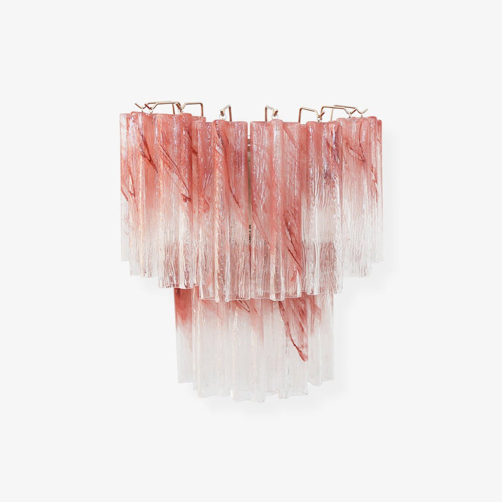 Rosalia Glass Wall Light – DazzlingMen