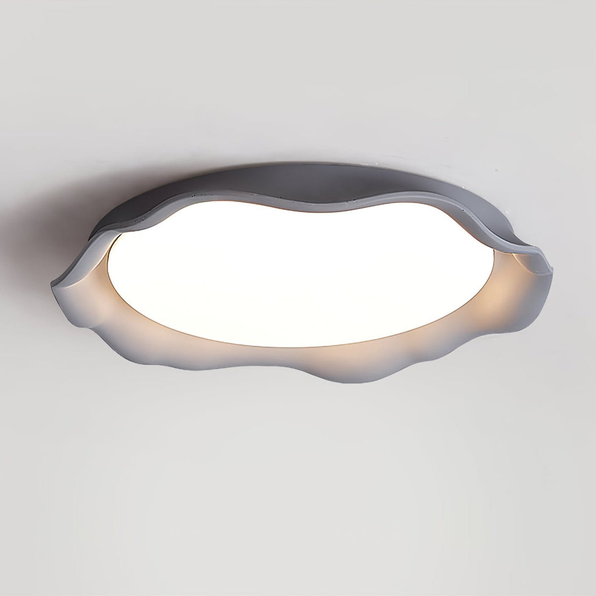 Aera Microcement Ceiling Light – DazzlingMen
